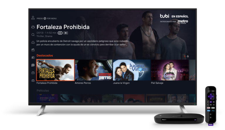 TUBI EN ESPAÑOL LAUNCHES TODAY ON ROKU DEVICES - TubiTV Corporate