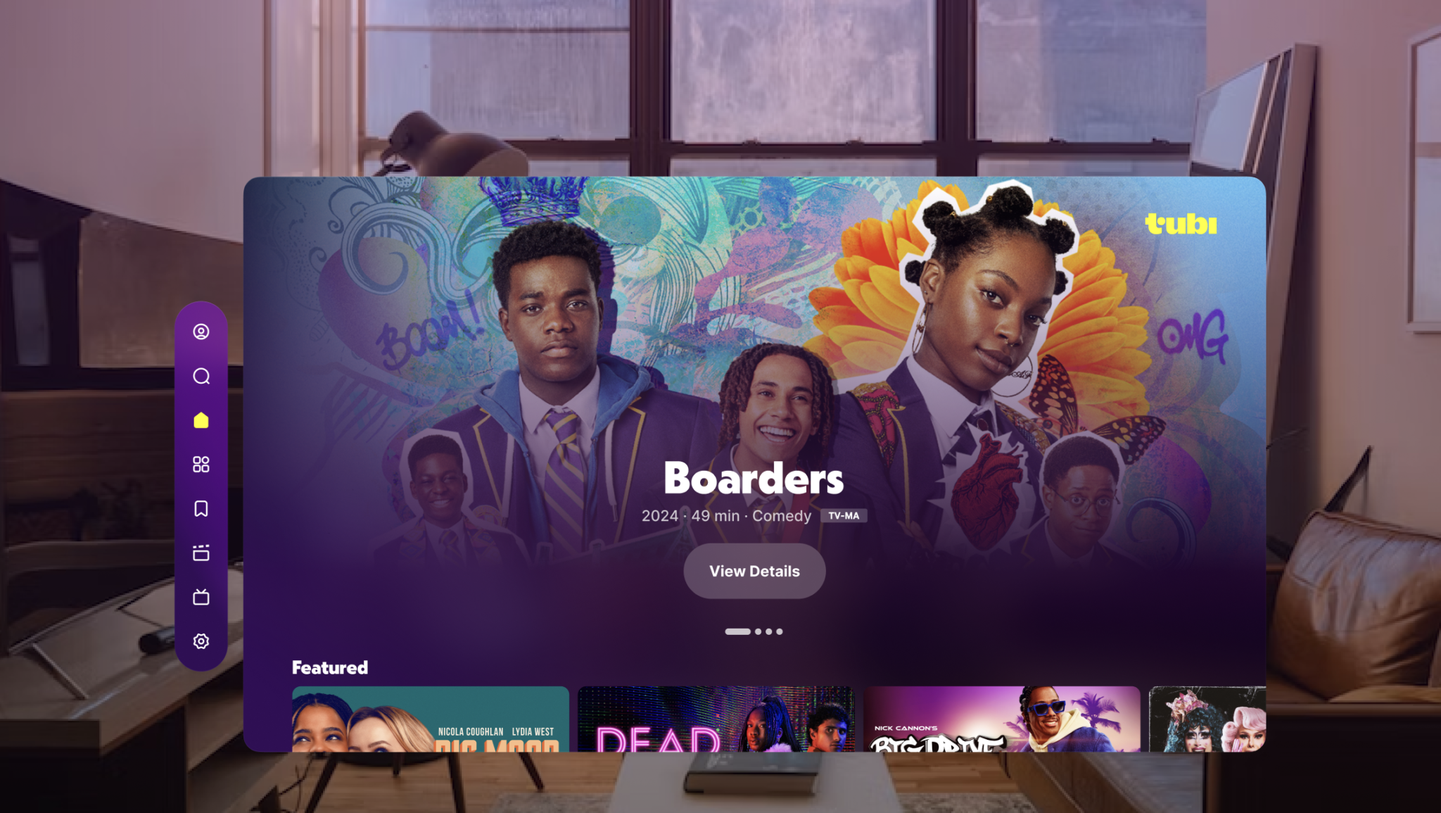Tubi Invites Viewers to Find Their Rabbit Hole on Apple Vision Pro ...