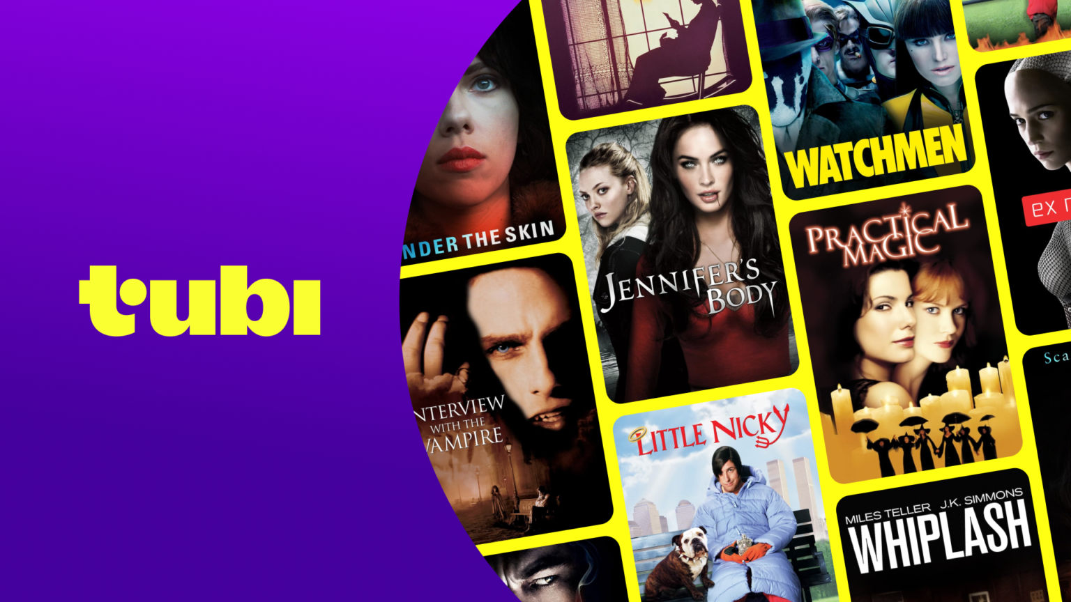 TUBI PRESSROOM | What's Coming to Tubi in October