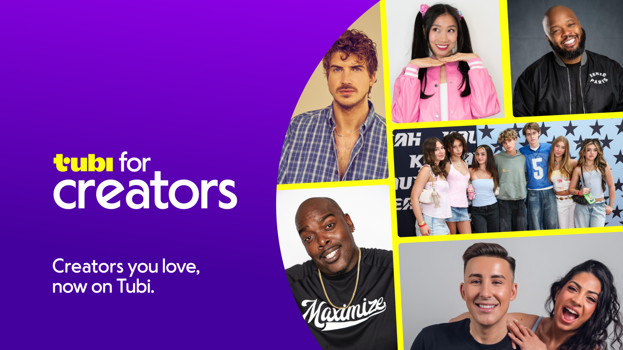 Tubi Debuts First Exclusive Creator Series Slate - TubiTV Corporate