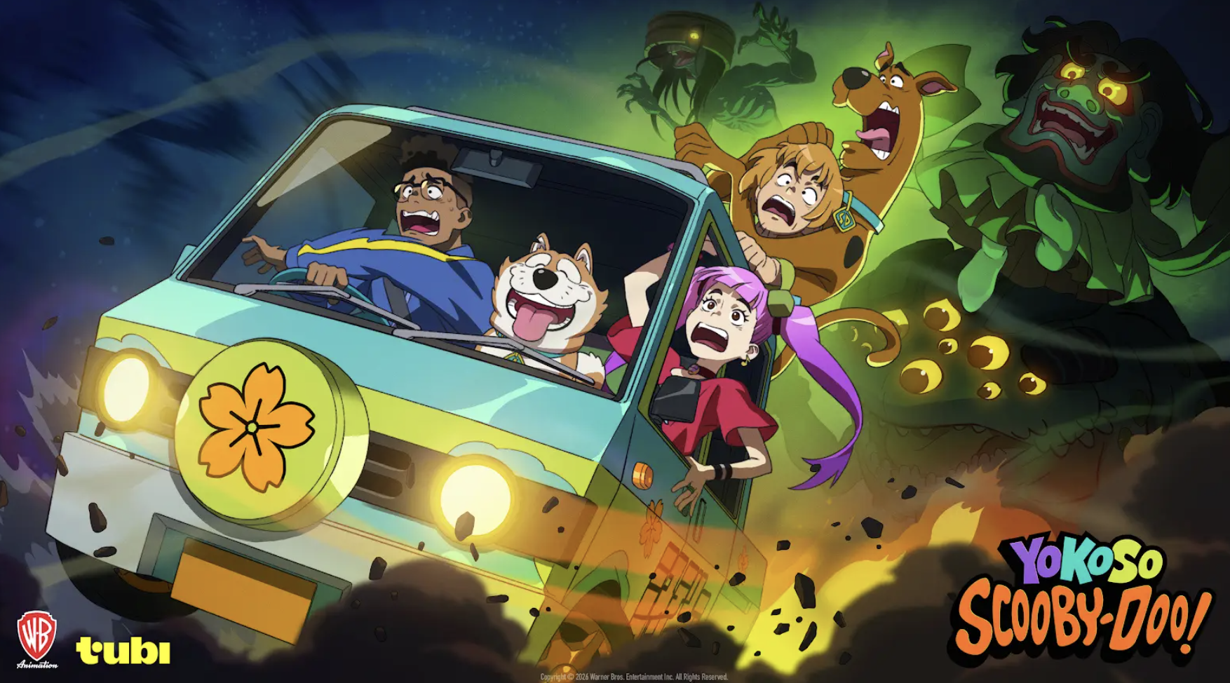 TUBI GREENLIGHTS YOKOSO SCOOBY-DOO! ANIME ADVENTURE SERIES SET IN JAPAN ...